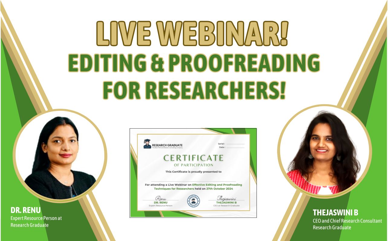 Live Webinar on Effective Editing and Proofreading Techniques for ...